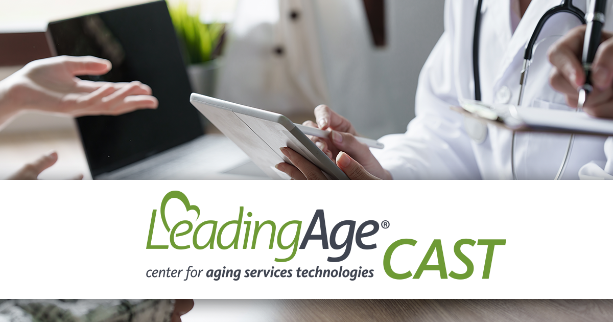 LeadingAge CAST Partners