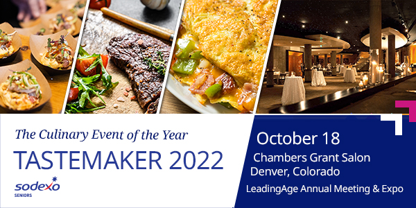 Sodexo Seniors Tastemaker 2022