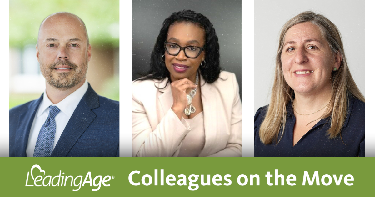 Colleagues on the Move, May 8, 2024